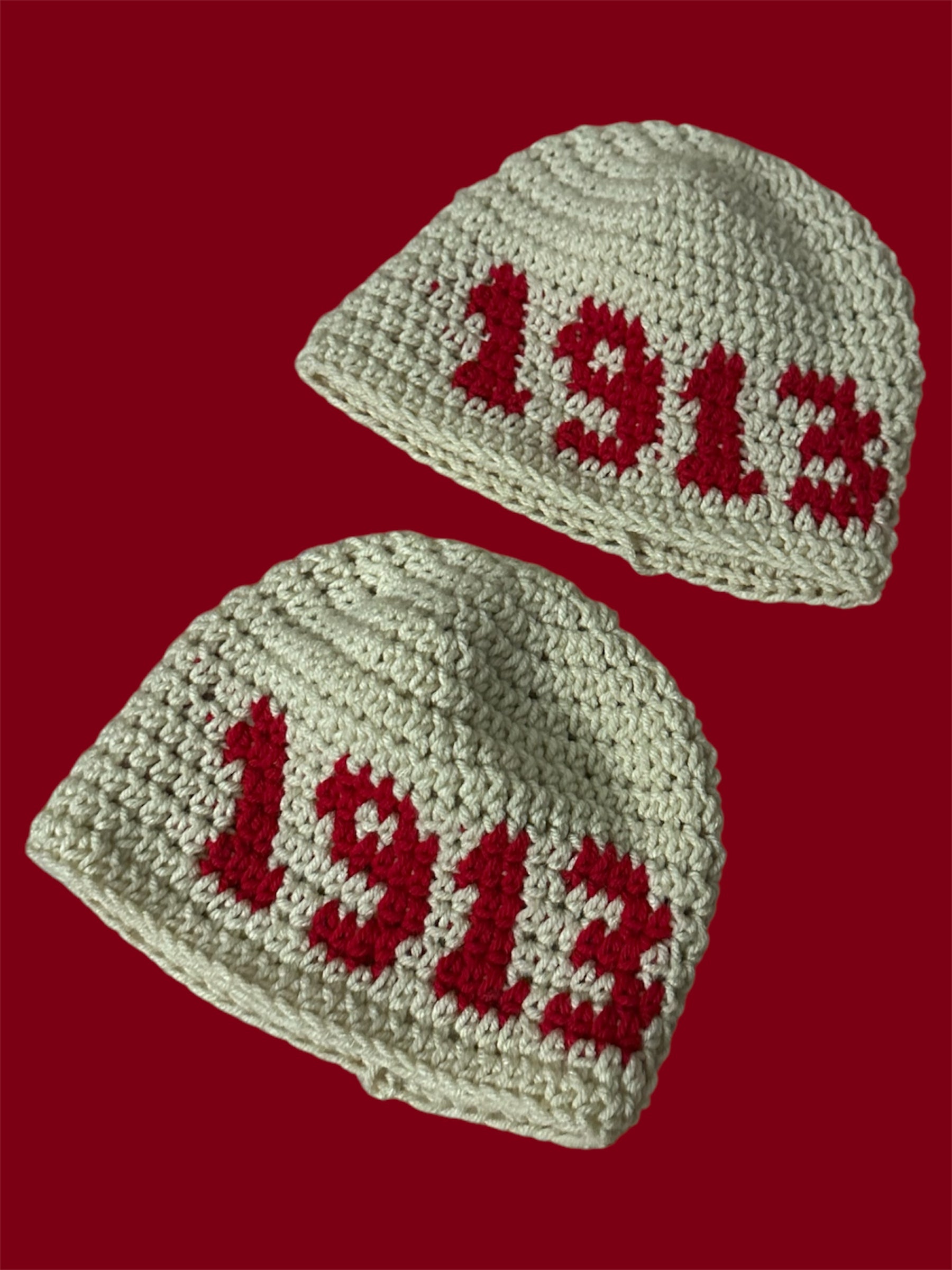 1913 Stitched Beanie – Jewels Yarn Creations